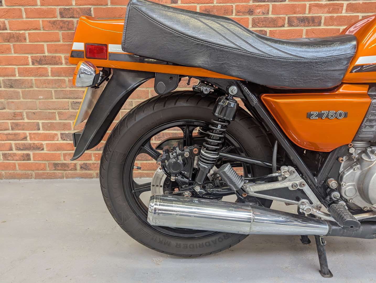 1982 KAWASAKI Z750 L2 Sat 30th Sun 31st August Anglia Car Auctions 1982 KAWASAKI Z750 L2 Sat 30th Sun 31st August Anglia Car Auctions