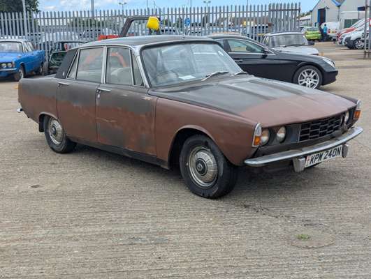 1975 ROVER 2200 SC AUTO | Sat 30th & Sun 31st August | Anglia Car Auctions