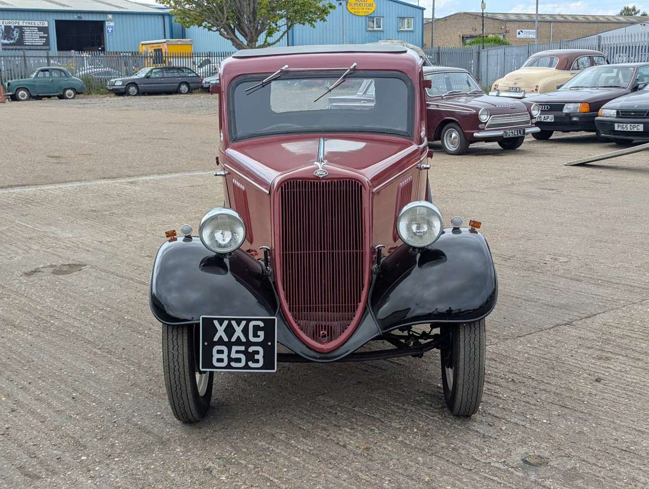 1934 FORD MODEL Y PICK-UP | Sat 30th & Sun 31st August | Anglia Car ...