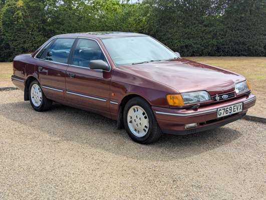1990 FORD GRANADA SCORPIO 2.9I AUTO | Sat 30th & Sun 31st August ...