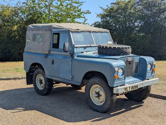 1970 LAND ROVER 88" SIIA | Sat 30th & Sun 31st August | Anglia Car Auctions