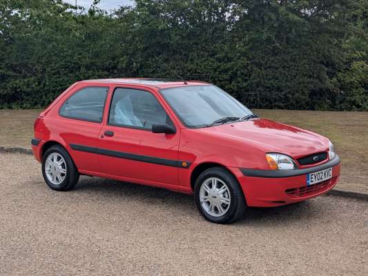 2002 FORD FIESTA FLIGHT 235 MILES ONE REGISTERED OWNER | Sat 30th & Sun ...