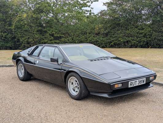 1981 LOTUS ESPRIT | Sat 30th & Sun 31st August | Anglia Car Auctions