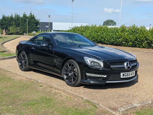 2015 MERCEDES AMG SL63 | Sat 30th & Sun 31st August | Anglia Car Auctions