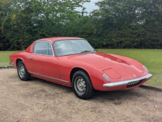 1968 LOTUS ELAN +2 | Sat 30th & Sun 31st August | Anglia Car Auctions