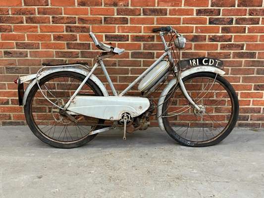 1959 RALEIGH RM1 | Sat 30th & Sun 31st August | Anglia Car Auctions