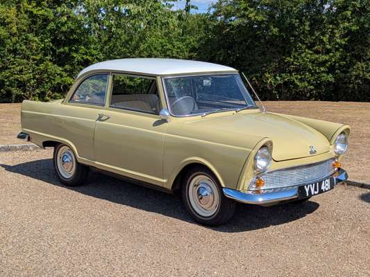 1961 DKW F11 JUNIOR | Sat 30th & Sun 31st August | Anglia Car Auctions