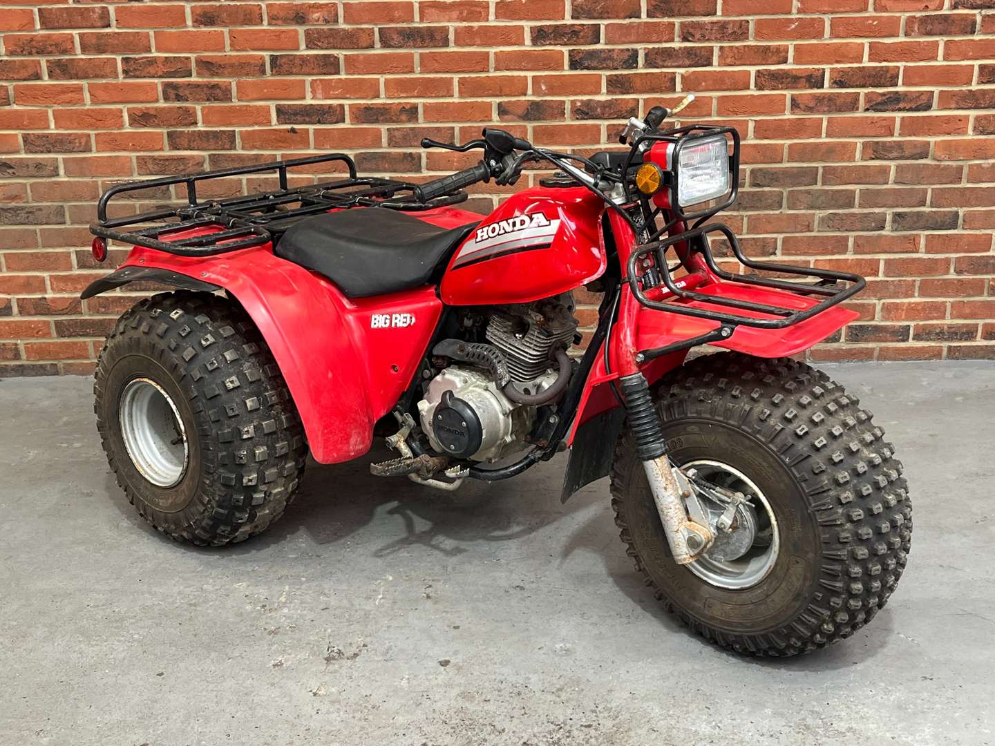 1985 HONDA ATC 200 ES ‘BIG RED’ TRIKE | Sat 30th & Sun 31st August ...