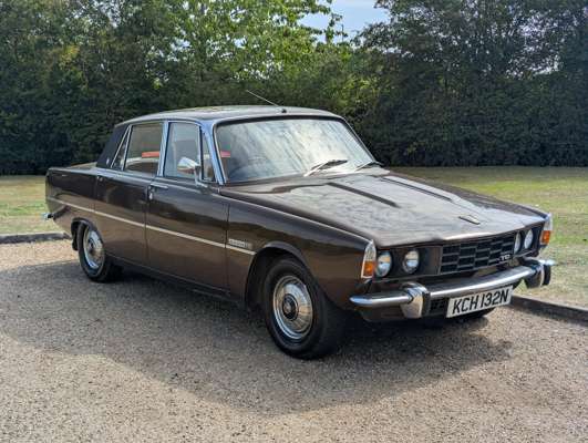 1975 ROVER P6 2200 TC | Sat 30th & Sun 31st August | Anglia Car Auctions