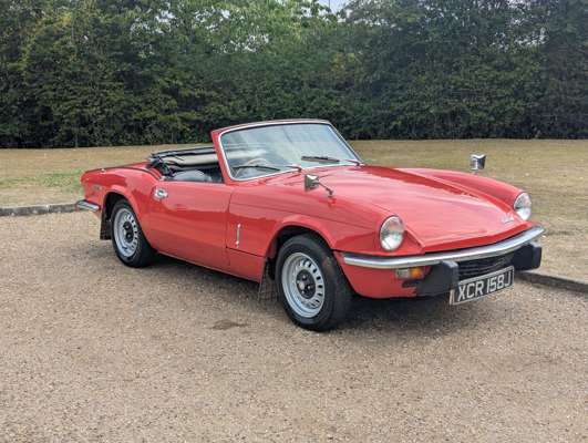 1971 TRIUMPH SPITFIRE MK4 | Sat 30th & Sun 31st August | Anglia Car ...