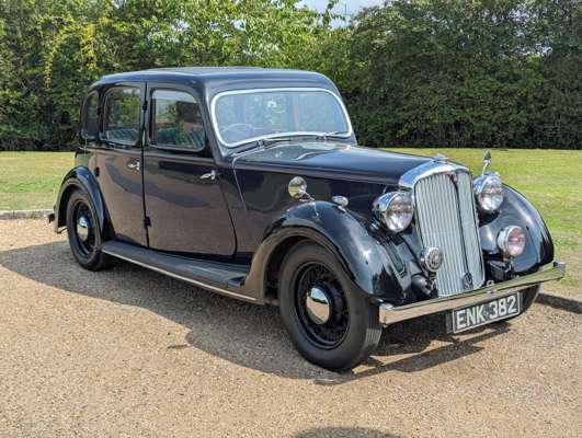 1938 ROVER P2 FOURTEEN | Sat 30th & Sun 31st August | Anglia Car Auctions