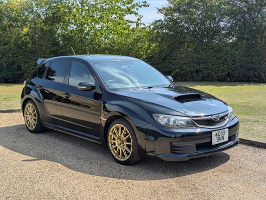 2009 SUBARU IMPREZA WRX STI SPEC-C | Sat 30th & Sun 31st August ...