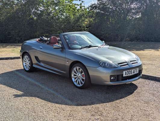 2005 MG TF 160 | Sat 30th & Sun 31st August | Anglia Car Auctions