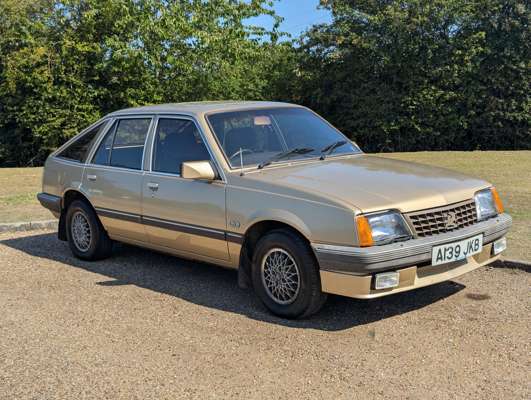 1984 VAUXHALL CAVALIER CD 1.8E | Sat 30th & Sun 31st August | Anglia ...