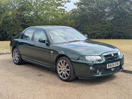 2004 MG ZT SE V8 260 19,335 MILES | Sat 30th & Sun 31st August | Anglia ...