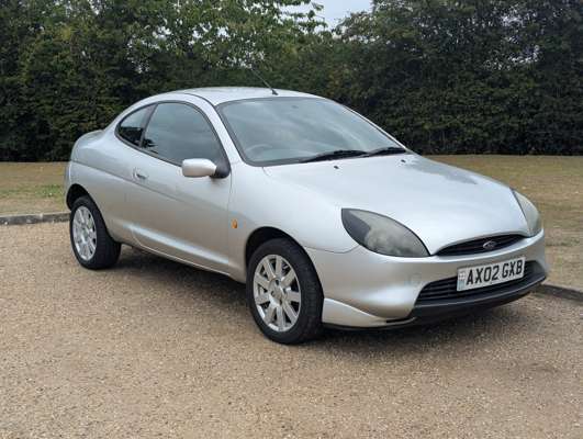 2002 FORD PUMA 1.7 | Sat 30th & Sun 31st August | Anglia Car Auctions