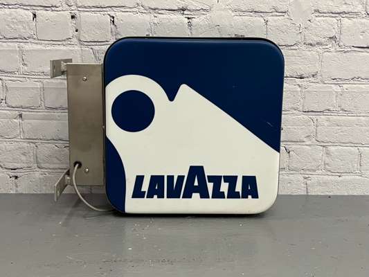 Lavazza Coffee Wall Mounted Illuminated Sign | Sat 30th August ...