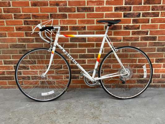 Peugeot, Classic Racing Bike | Sat 30th August Automobilia | Anglia Car ...