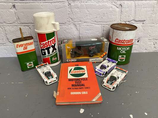 Castrol, a mixed lot of items, | Sat 30th August Automobilia | Anglia ...