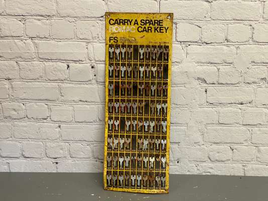 ROMAC, Carry A Spare Key, FS key board, 876- 955 inclusive, | Sat 30th ...