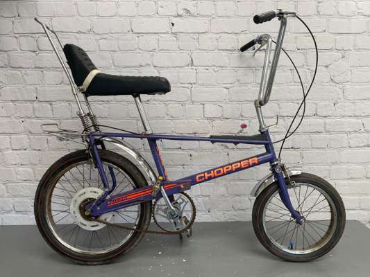 Raleigh, a 1970's, Chopper, Mark 2 bicycle, | Sat 30th August ...