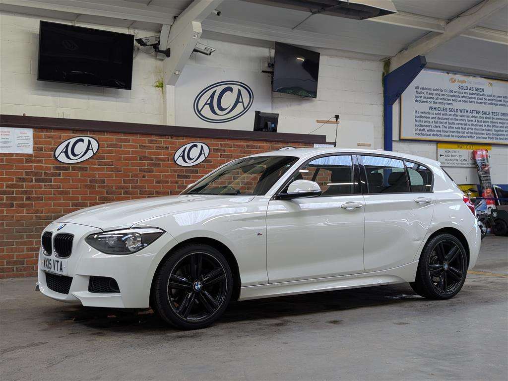 2015 BMW 125D M SPORT AUTO | Wednesday 22nd October 6pm | Anglia Car ...