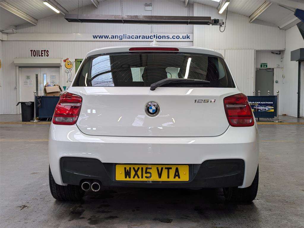 2015 BMW 125D M SPORT AUTO | Wednesday 22nd October 6pm | Anglia Car ...