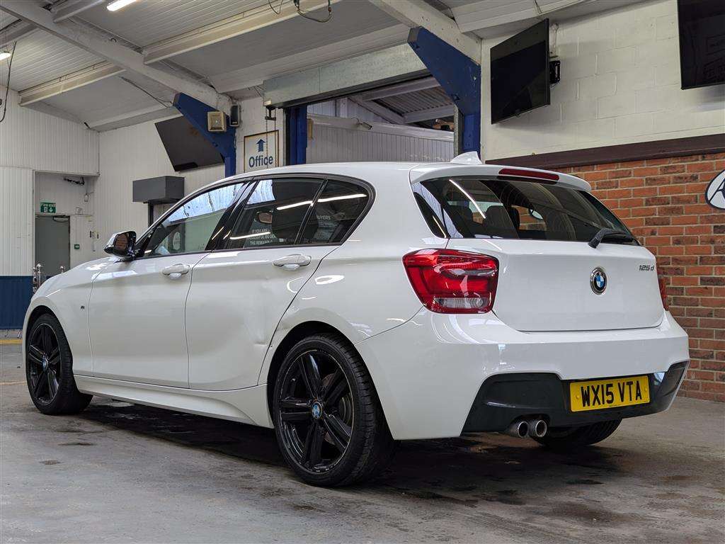 2015 BMW 125D M SPORT AUTO | Wednesday 22nd October 6pm | Anglia Car ...