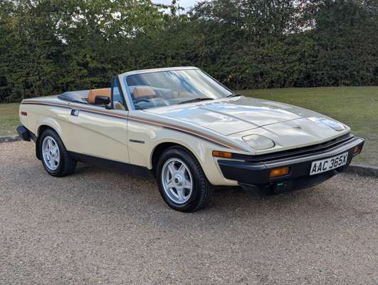 1982 TRIUMPH TR7 SPRINT 2.0 CONVERTIBLE | Sat 1st & Sun 2nd November ...