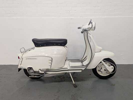 1967 LAMBRETTA LI 125 SPECIAL | Sat 1st & Sun 2nd November | Anglia Car ...