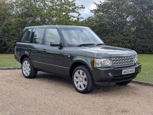 2005 RANGE ROVER VOGUE V8 4.4 | Sat 1st & Sun 2nd November | Anglia Car ...