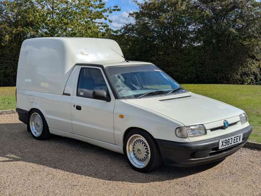 Skoda Felicia Van