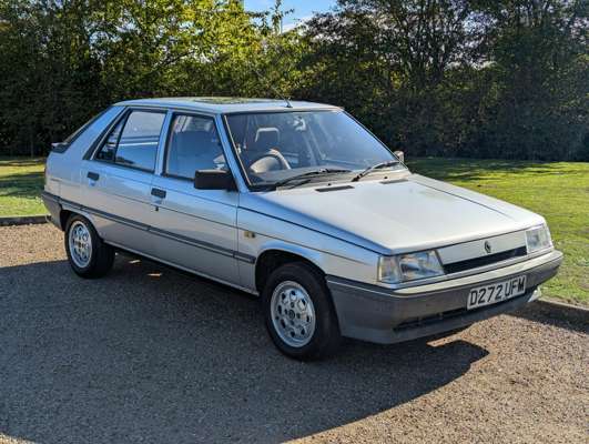 1987 RENAULT 11 TL | Sat 1st & Sun 2nd November | Anglia Car Auctions