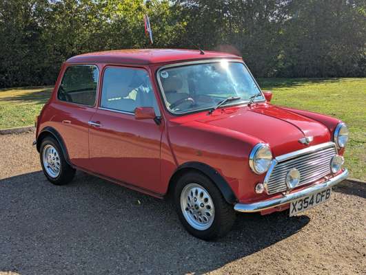 2000 ROVER MINI ‘SEVEN’ | Sat 1st & Sun 2nd November | Anglia Car Auctions