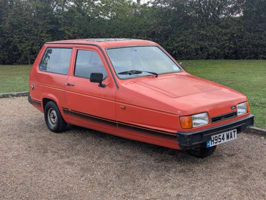 1990 RELIANT ROBIN LX | Sat 1st & Sun 2nd November | Anglia Car Auctions