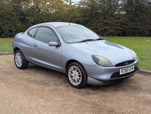 1997 FORD PUMA 1.7 16V | Sat 1st & Sun 2nd November | Anglia Car Auctions