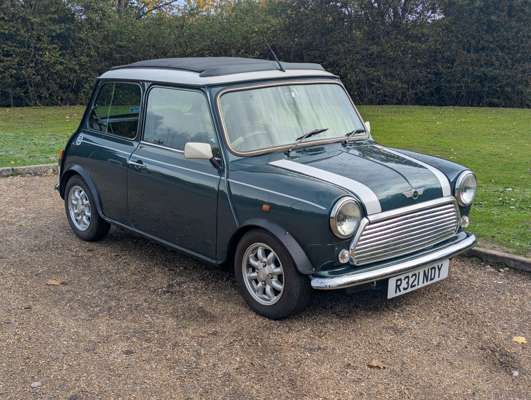 1998 ROVER MINI COOPER | Sat 1st & Sun 2nd November | Anglia Car Auctions