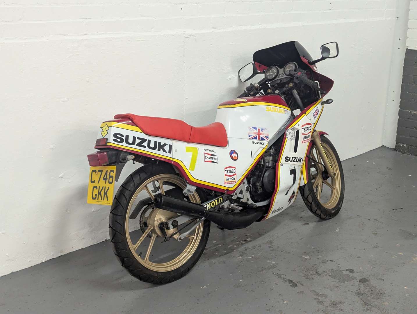 1986 SUZUKI RG125 GAMMA POWER VALVE | Sat 1st & Sun 2nd November ...
