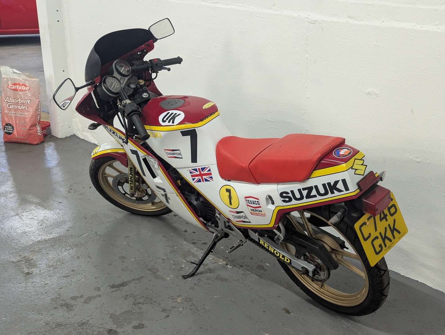 1986 SUZUKI RG125 GAMMA POWER VALVE | Sat 1st & Sun 2nd November ...
