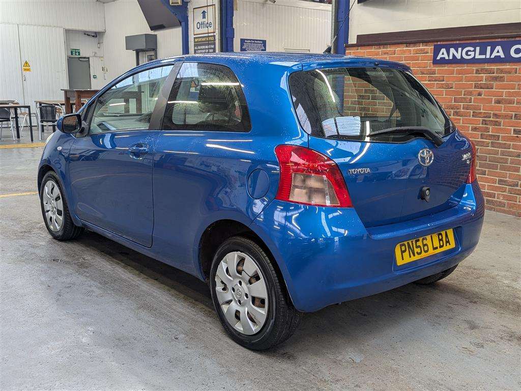 2006 TOYOTA YARIS T3 | Wednesday 12th November 6pm | Anglia Car Auctions