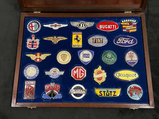 The National Motor Museum, “Badges of the World's Great Motor Cars ...
