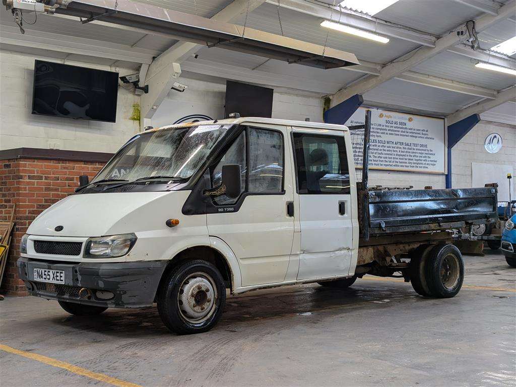 2005 FORD TRANSIT 350 LWB | Wednesday 14th January 6pm | Anglia Car ...
