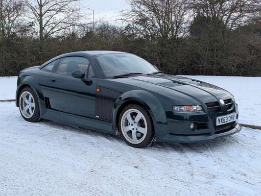 2003 MG SV X-POWER | Sat 31 January & Sun 1 February | Anglia Car Auctions