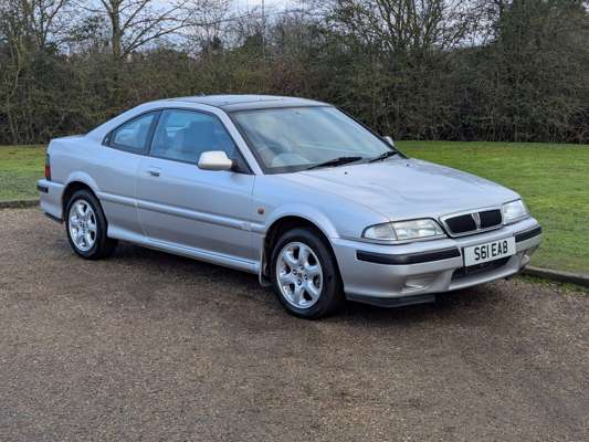 1998 ROVER 216 COUPE | Sat 31 January & Sun 1 February | Anglia Car ...