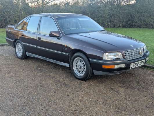 1993 VAUXHALL SENATOR CD 24V AUTO | Sat 31 January & Sun 1 February ...