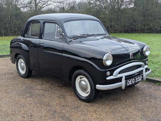 1954 STANDARD TEN SALOON | Sat 31 January & Sun 1 February | Anglia Car ...