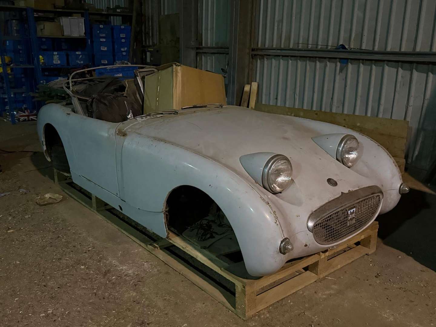 1959 AUSTIN HEALEY FROGEYE SPRITE | Sat 31st January & Sun 1st February ...