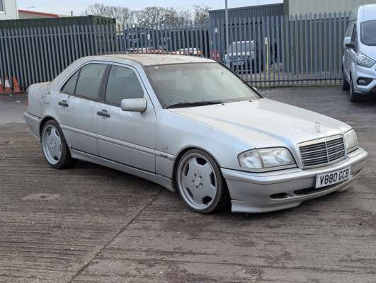 1999 MERCEDES C200 SPORT AUTO | Sat 31 January & Sun 1 February ...