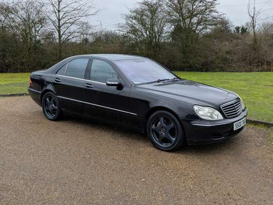 2002 MERCEDES S500 W220 AUTO | Sat 31 January & Sun 1 February | Anglia ...