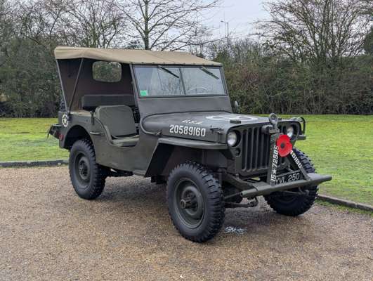 1944 FORD GPW JEEP LHD | Sat 31 January & Sun 1 February | Anglia Car ...
